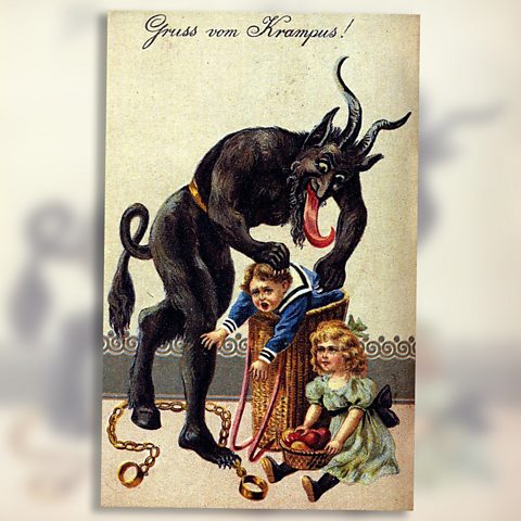 BBC Arts - BBC Arts - Dark Christmas: Seven seasonal monsters from myth ...