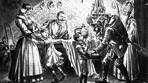 BBC Arts - BBC Arts - Dark Christmas: Seven seasonal monsters from myth ...