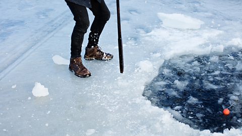 BBC Radio 3 - Sunday Feature - A step-by-step guide to ice bathing