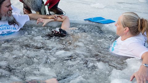 BBC Radio 3 - Sunday Feature - A step-by-step guide to ice bathing