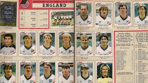 The men addicted to collecting football stickers - BBC Three