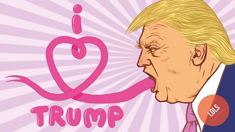 This erotic Donald Trump fan fiction is giving us strange feels - BBC Three