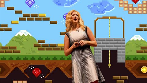 This woman thinks playing video games can heal the world - BBC Three