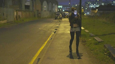 Inside Britain's red light district - BBC Three