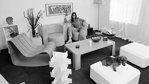 The evolution of the modern living room