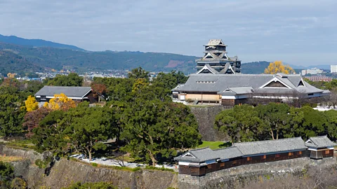 The Japanese castle that defied history
