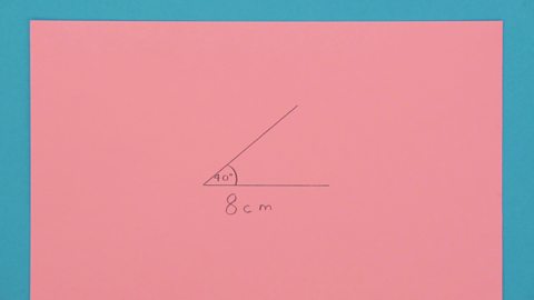 How to construct triangles - BBC Bitesize