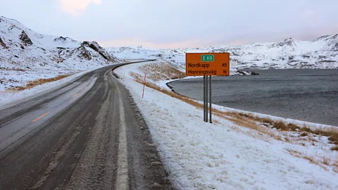 Route E69: Norway’s icy marvel of engineering