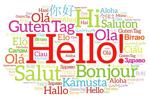 BBC Radio 4 - Radio 4 in Four - Hello, Hey and Hi – the meanings behind ...