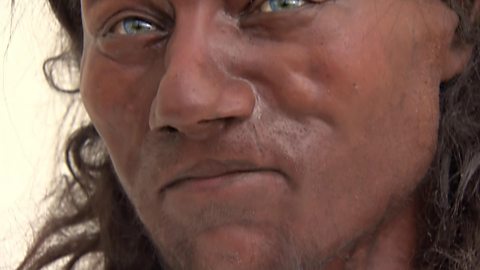 Is this what the first Britons looked like? - CBBC Newsround