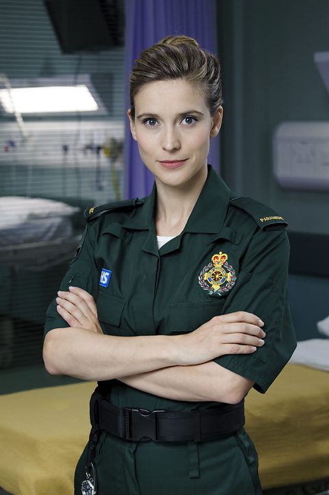 BBC One - Casualty - Sam Nicholls
