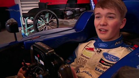 Billy Monger: Double amputee hails 'surreal' podium finish on British ...