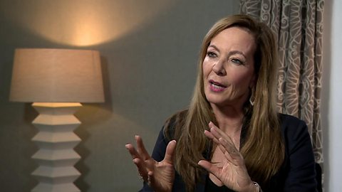 Allison Janney felt 'liberated' in I, Tonya role - BBC News