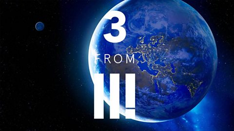 Space tourism is a step closer in Friday's 3 from Three - BBC Three