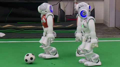 Could your teacher be replaced by a robot? - CBBC Newsround