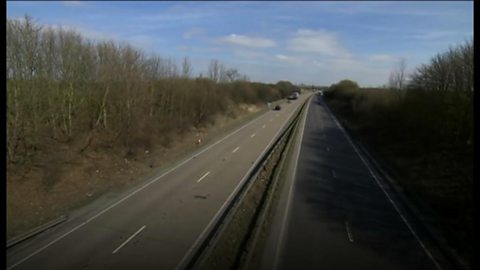 Noisy Lincolnshire A180 road to get £10m resurfacing work - BBC News