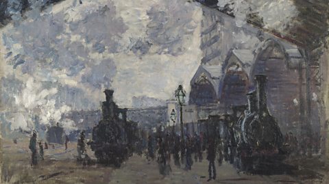 BBC Arts - BBC Arts - Monet in the city: A rarely-seen side of the ...