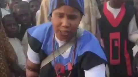 Ibada da fim ne suka fi muhimmanci a wurina -– Jamila Nagudu - BBC News ...