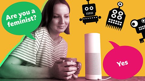 I tried to make Alexa my best friend - BBC Three