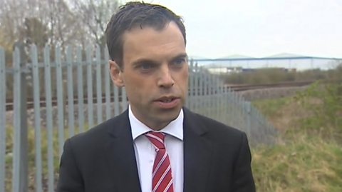 Deeside receives £1.8m for public transport improvements - BBC News