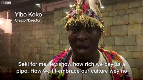 'Seki dance na our own' - Yibo Koko - BBC News Pidgin
