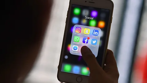 Getty Images Commentators frequently blame social media for dividing groups of people (Credit: Getty Images)