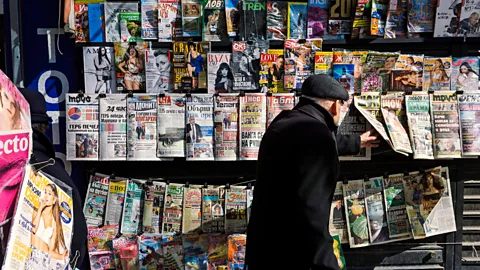 Getty Images Many people already seek out news sources that do not match their own preconceptions (Credit: Getty Images)