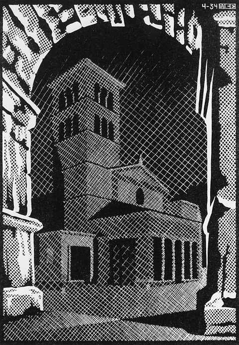 BBC Arts - BBC Arts - Enigmatic Escher: Early works by the artist like ...