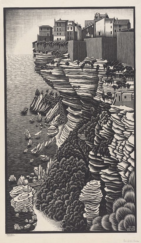 BBC Arts - BBC Arts - Enigmatic Escher: Early works by the artist like ...