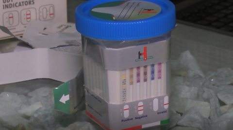 How to test your pikin for codeine - BBC News Pidgin