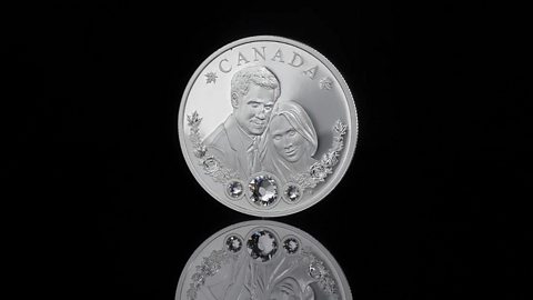 Canada creates special coin to celebrate Prince Harry and Meghan Markle ...