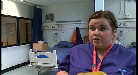 Student nurses' idea adopted by Cwm Taf and Sheffield hospitals - BBC News