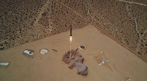 Plans for first rocket launch dedicated to Scottish satellite - BBC News