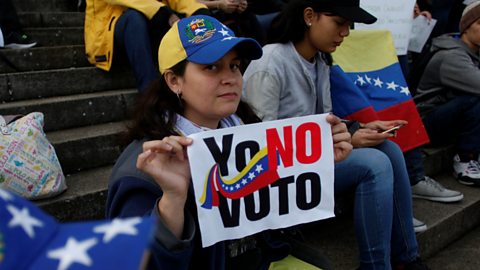 Venezuela presidential election 2018 - BBC News