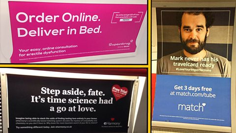 This is what tube ads tell us about millennials - BBC Three