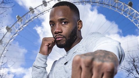 Leon Edwards wants to bring the UFC to Birmingham - BBC Three