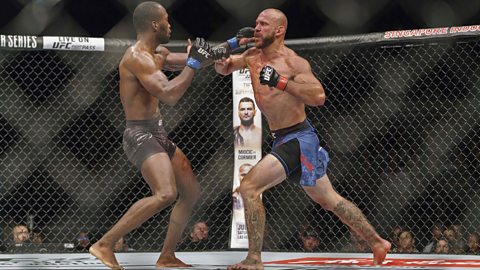 UFC Singapore: Leon Edwards outpoints Donald Cerrone, then calls for ...