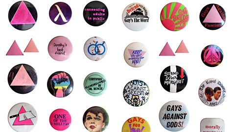 What these badges reveal about the struggle for LGBTQ+ rights in the ...
