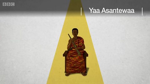 Yaa Asantewaa of di Ashanti Kingdom of Ghana: Warrior queen wey defeat ...