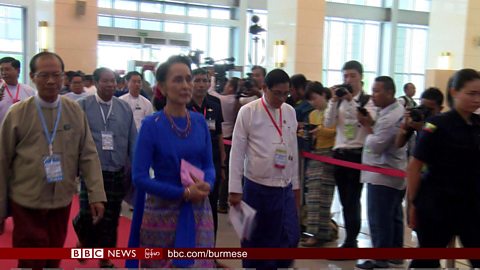 ကေအိုင်အိုနဲ့ FPNCC အဖွဲ့တွေ ၂၁ ရာစု ပင်လုံ တက်မတက် မသေချာသေးဘူးလို့ ဆို - BBC News မြန်မာ