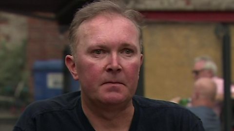 Novichok victim Charlie Rowley 'devastated' by death of partner - BBC News