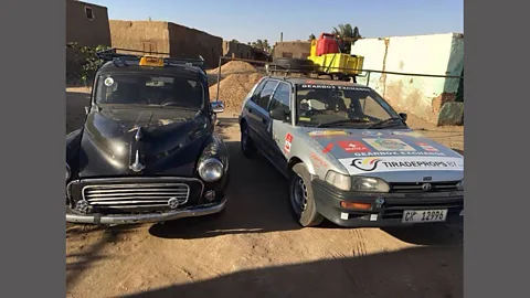 From Africa to tea with the Queen