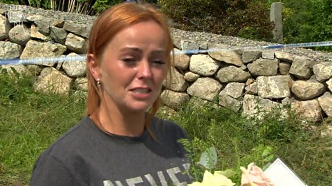 Newry murder: 'He loved his children and they loved him' - BBC News