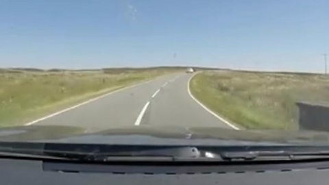 Three admit 'Evo Triangle' 100 mph dangerous driving - BBC News