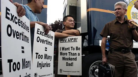 What happens when we work non-stop