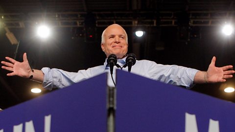 John McCain: Vietnam veteran and six-term senator dies at 81 - BBC News