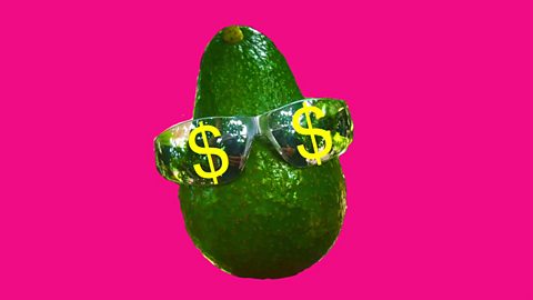 "Avozilla": el aguacate gigante cinco veces más grande que los más ...