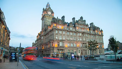 Scotland’s clock that’s (almost) never on time