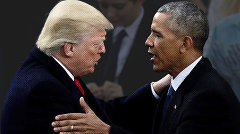 Resurgent anti-Trump 'resistance' defines a divided America - BBC News