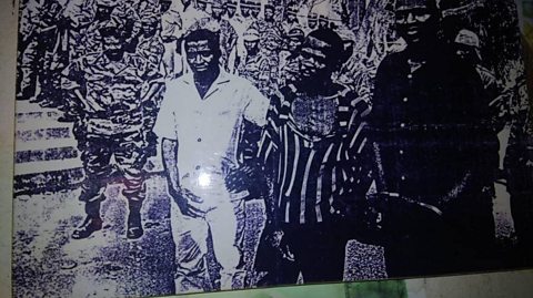 A la rencontre d'un compagnon de lutte de Ruben Um Nyobe - BBC News Afrique